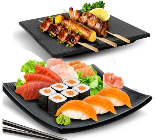Menus mixtes - Cuisine traditionnelle asiatique